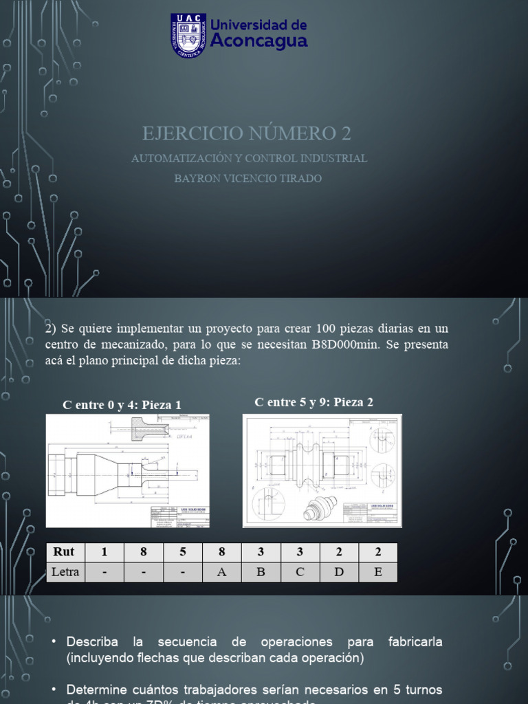 EV 1 Ejercicio 2 | PDF | Procesos industriales | Carpintería
