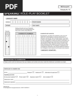 Discharge Summaries Example | PDF | Occupational Therapy | Medical ...