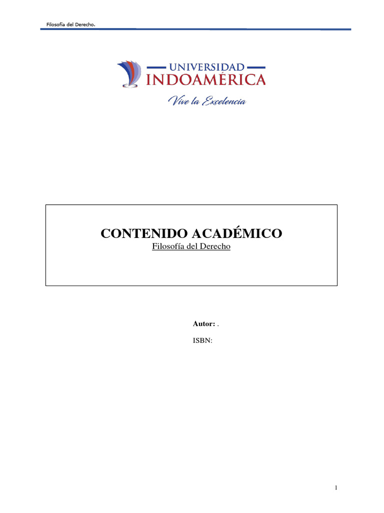 Contenido+Académico +Filosofía+P2 | PDF | La Ley natural | Jurisprudencia