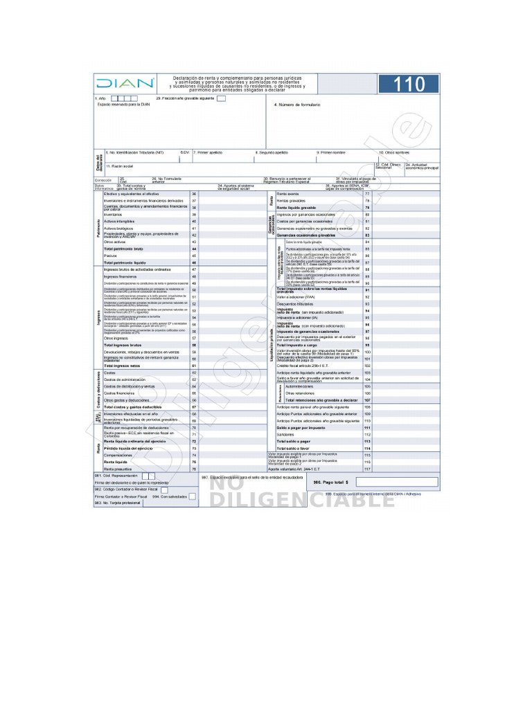 Formula Rio 110 | PDF
