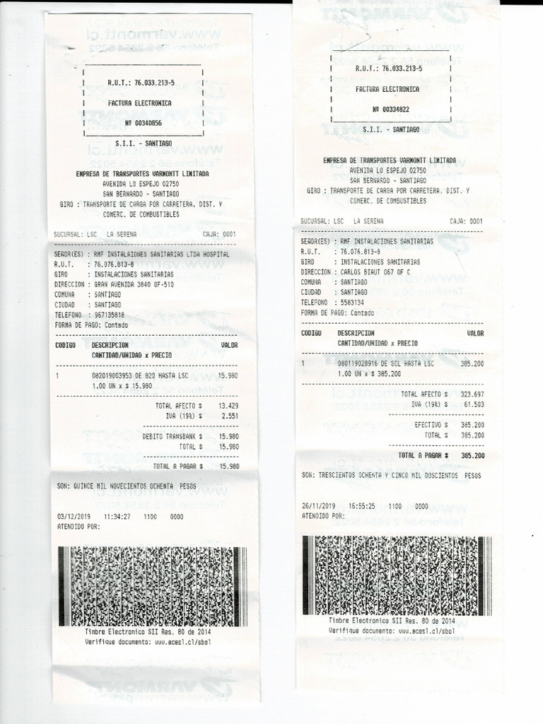 BOLETAS | PDF
