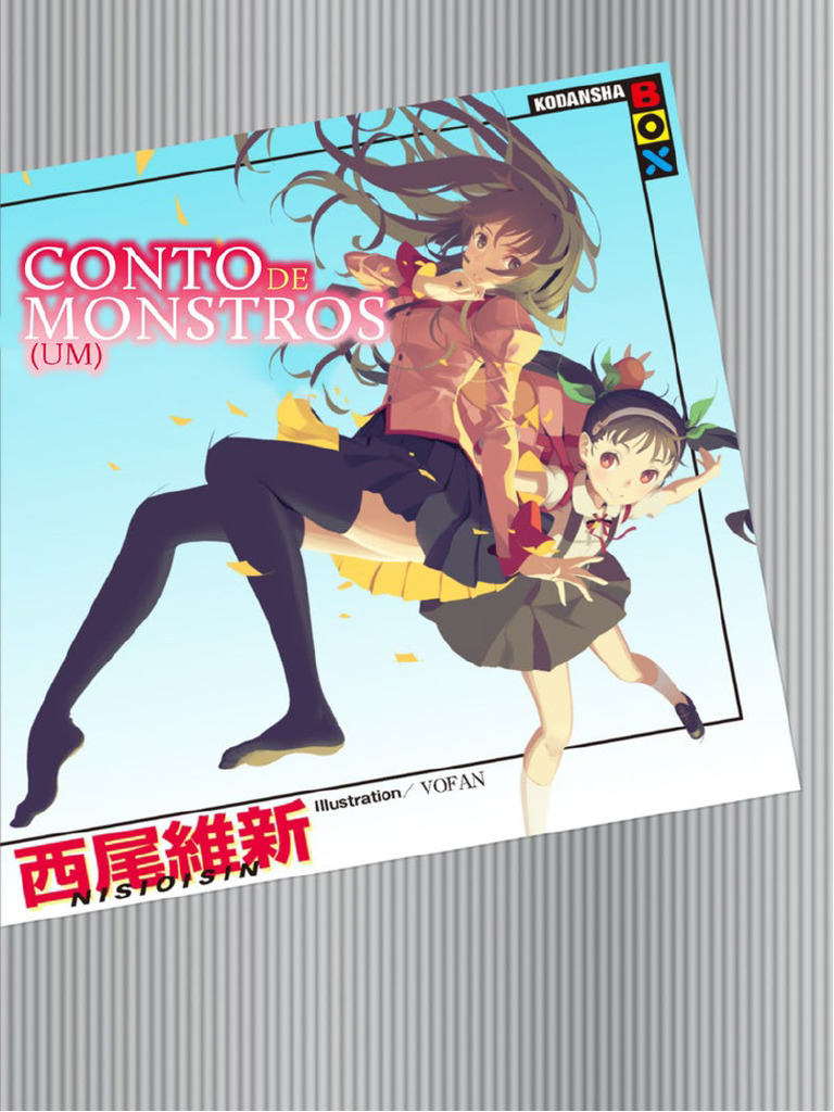 Bakemonogatari: Conto de Monstros 1 | PDF | Tempo | Vampiros