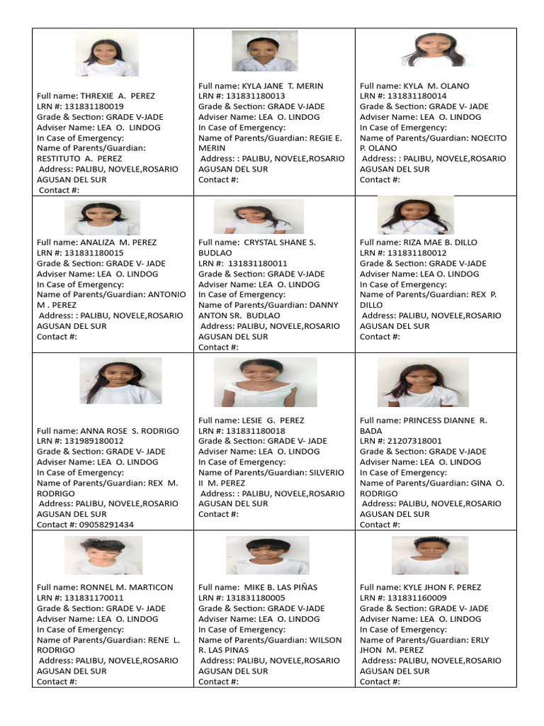 Grade 5 Jade | PDF | Law