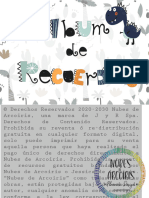 Libro de Recuerdos Bebé en A4 | PDF