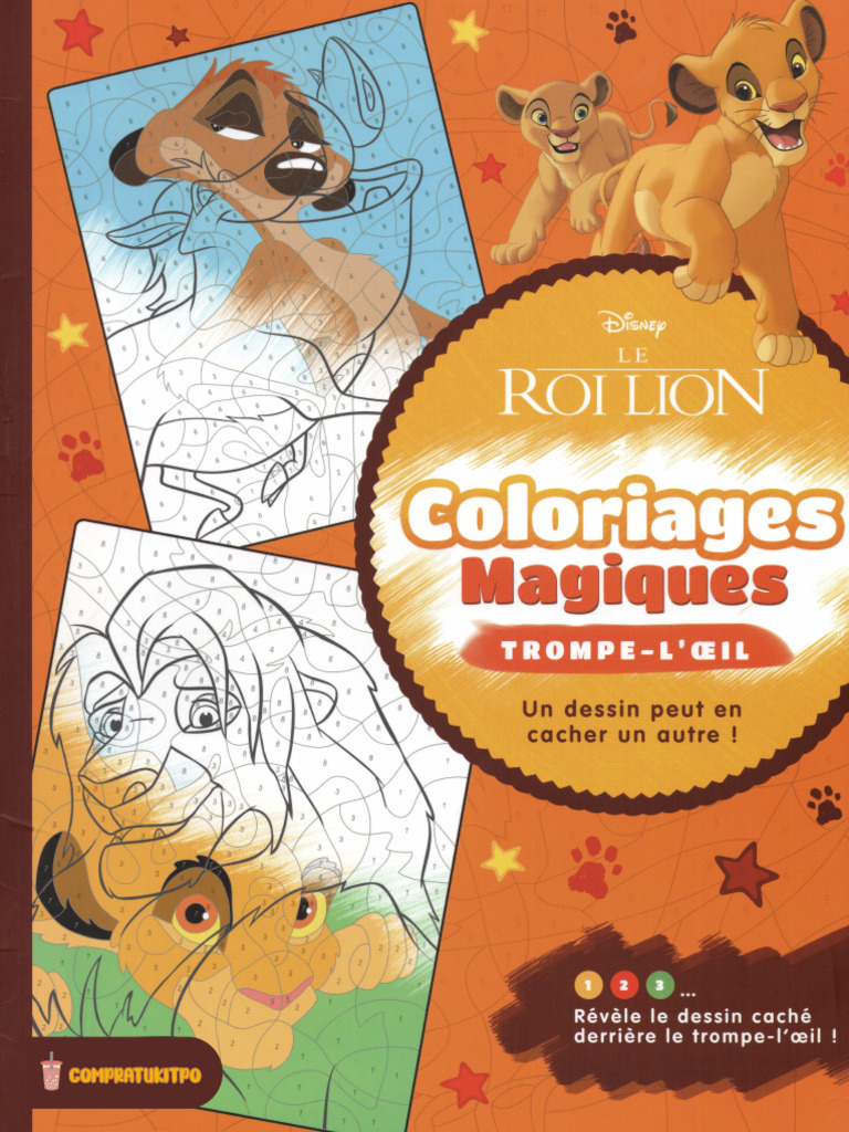 El Rey León Colores Mágicos | PDF