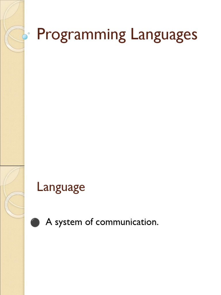 B. Programming Languages | PDF | Assembly Language | Computer Program B. Programming Languages | PDF | Assembly Language | Computer Program