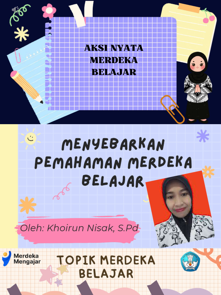 Modul Merdeka Belajar untuk Guru | PDF