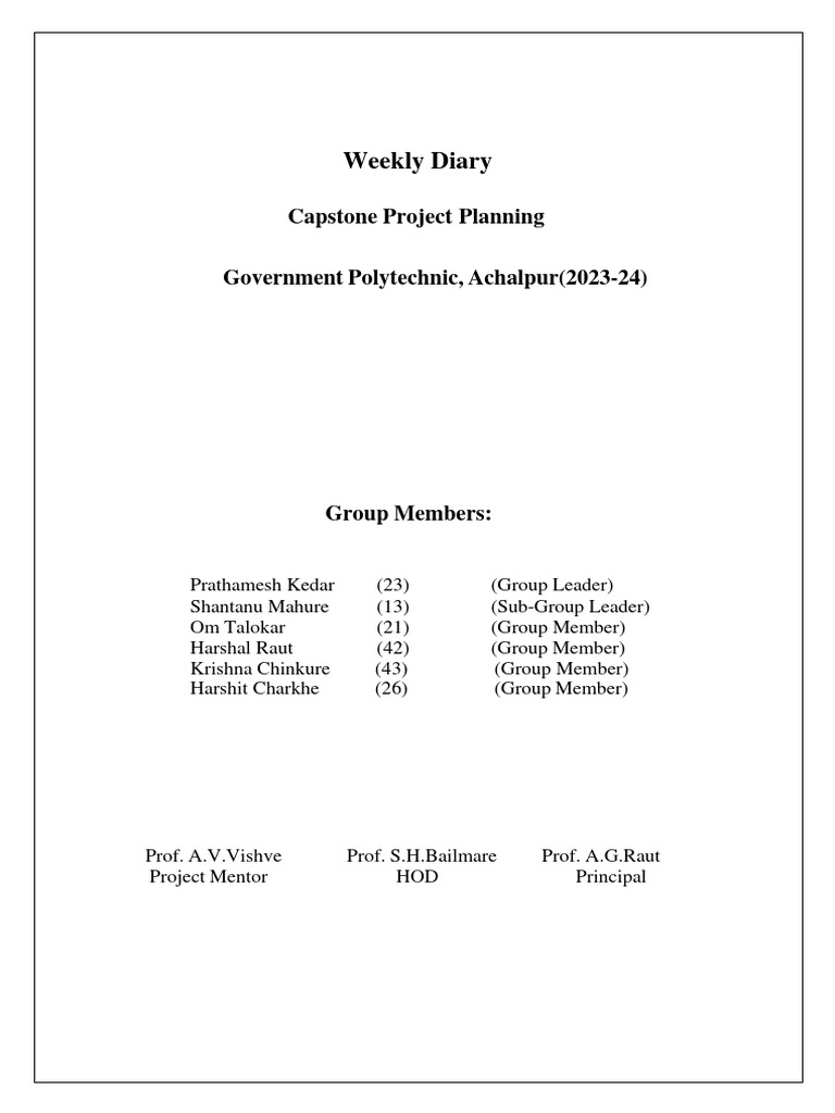 New Daily DAIRY OF CPP | PDF | Reason