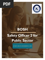 Bosh So2 Pre Test | PDF | Occupational Safety And Health | Hazards