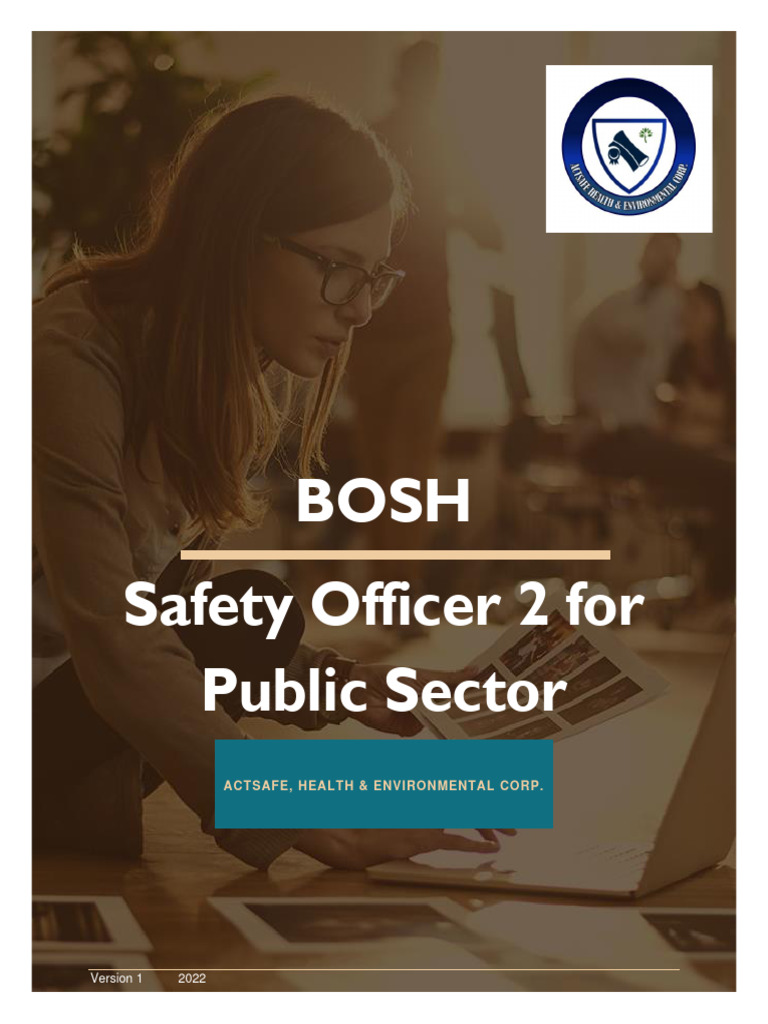 BOSH SO2 Manual Government | PDF | Occupational Safety And Health | Hazards