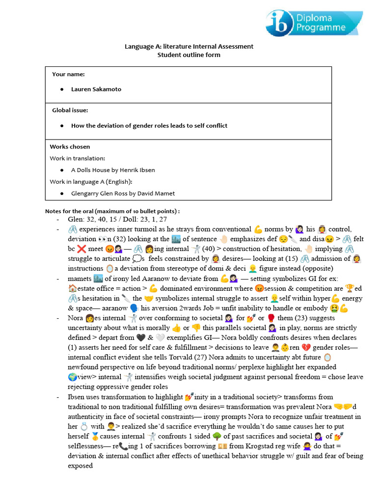 Io Outline | PDF | Psychology | Behavioural Sciences