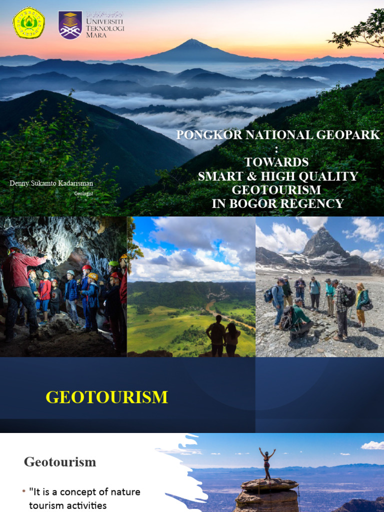 Geopark & Mega City - 30 November 2023 - English | PDF | Tourism ...