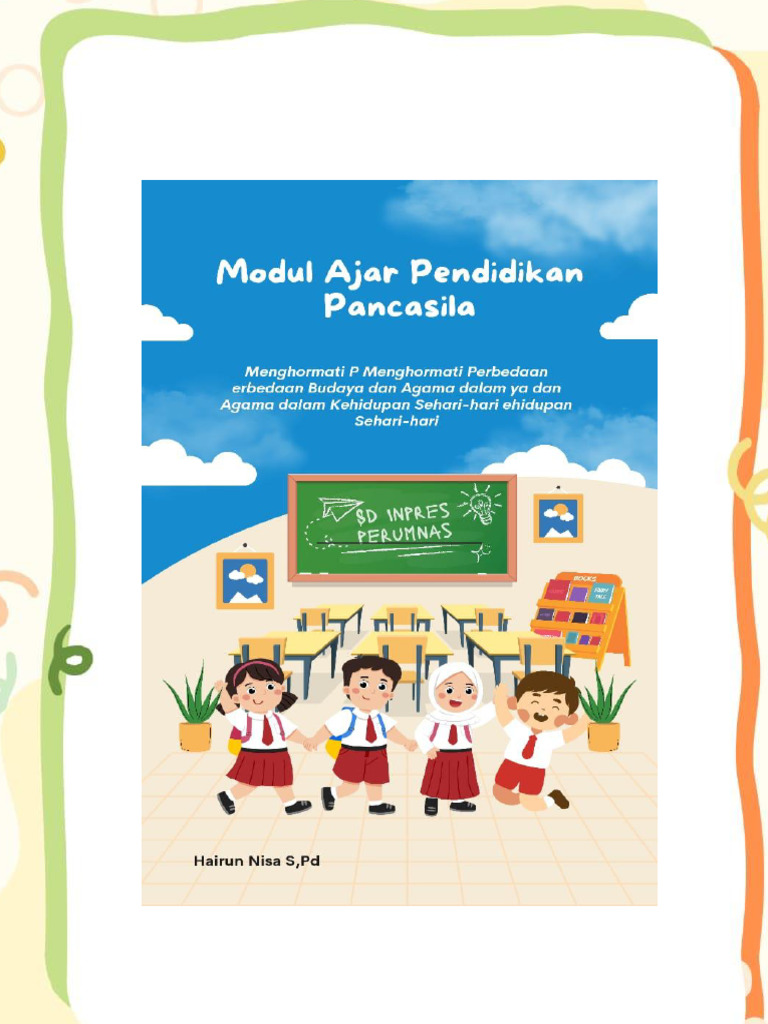 Modul Ajar Pertemuan 2 Siklus 2 Pendidikan Pancasila | PDF