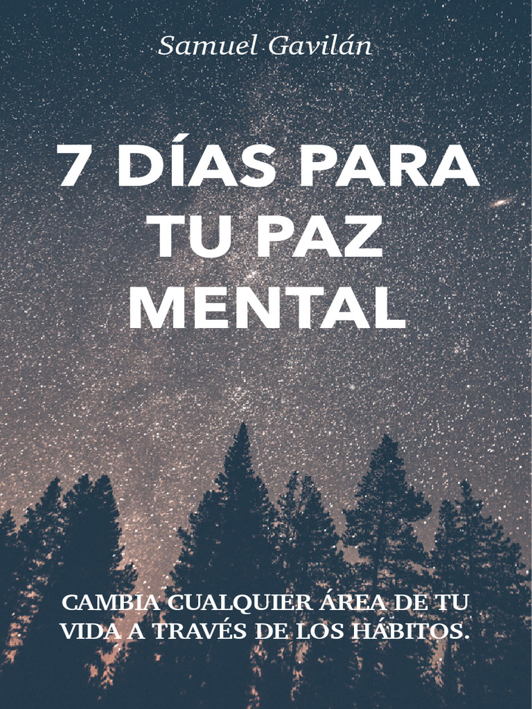 7 Días para Tu Paz Mental | PDF | Mente | Pensamiento