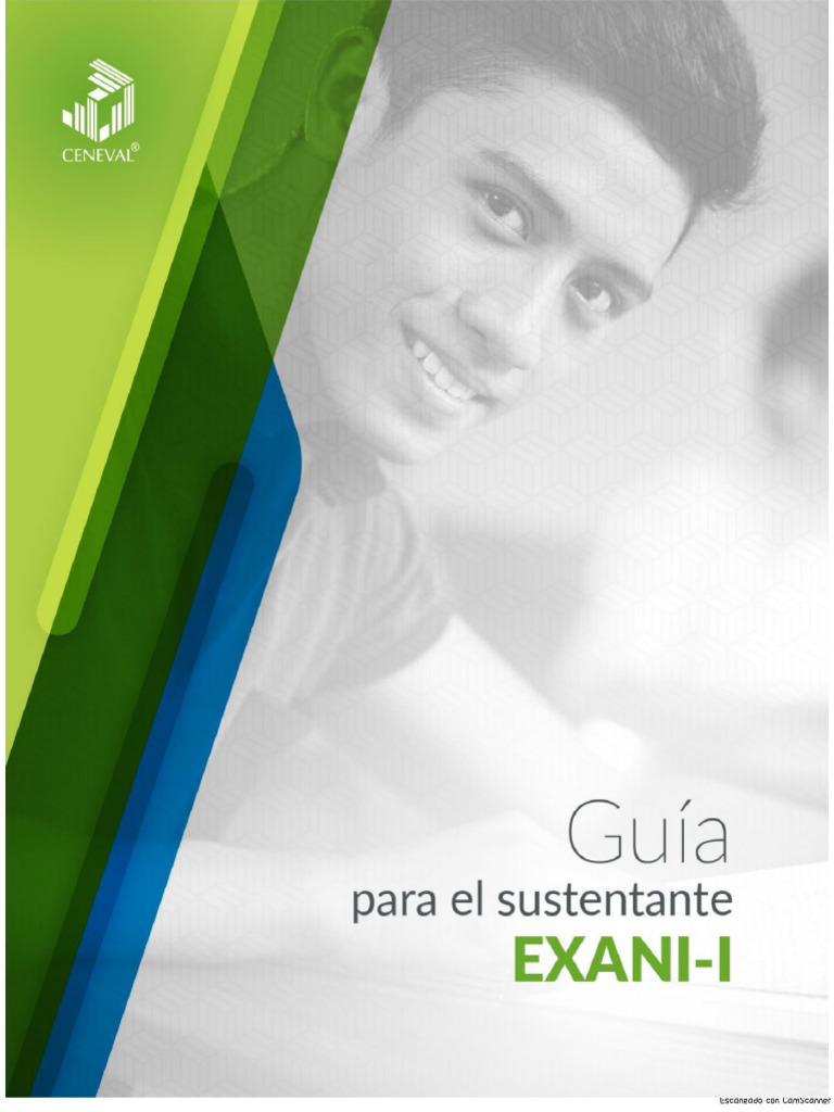 Guia Ceneval Exani 2024 | PDF