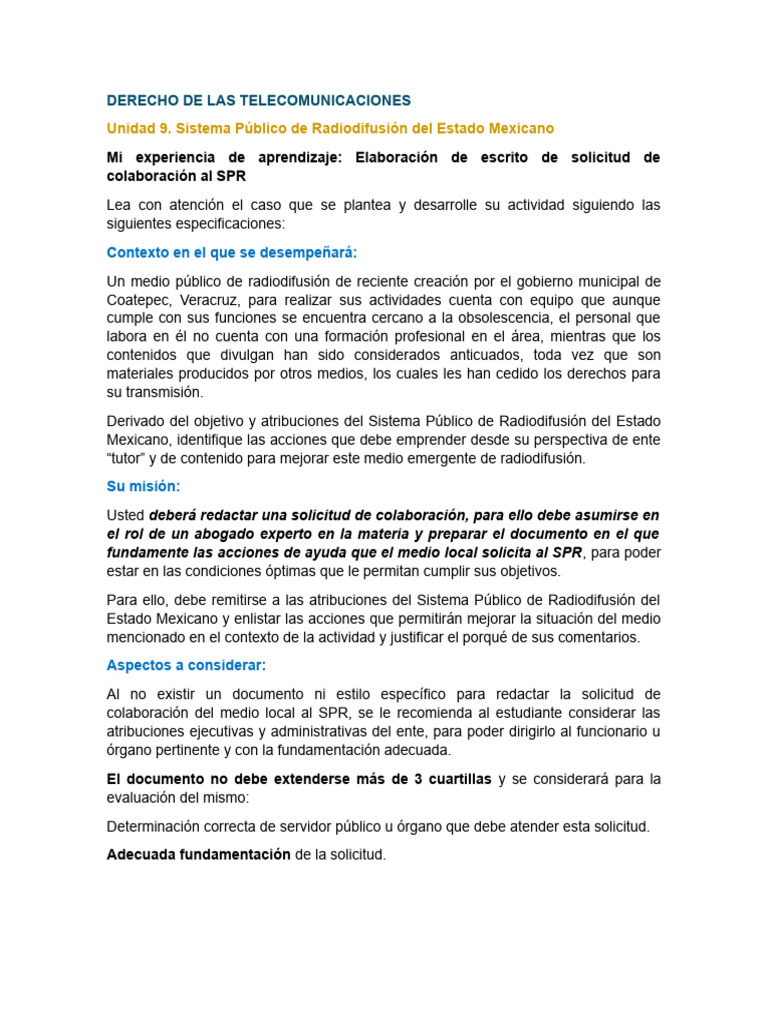 Desc Act U9 DTelecom | PDF | Crecimiento personal y profesional ...