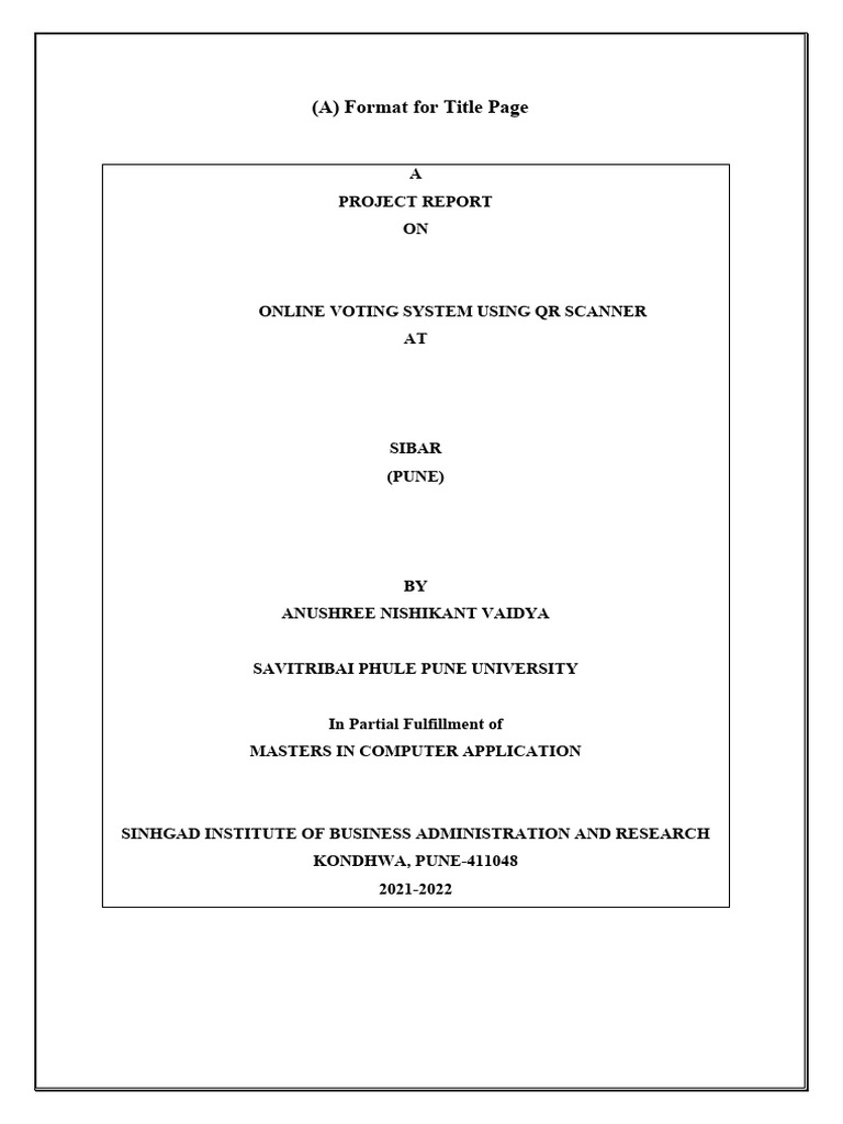 Online Voting System Overview | PDF | Electronic Voting | Databases