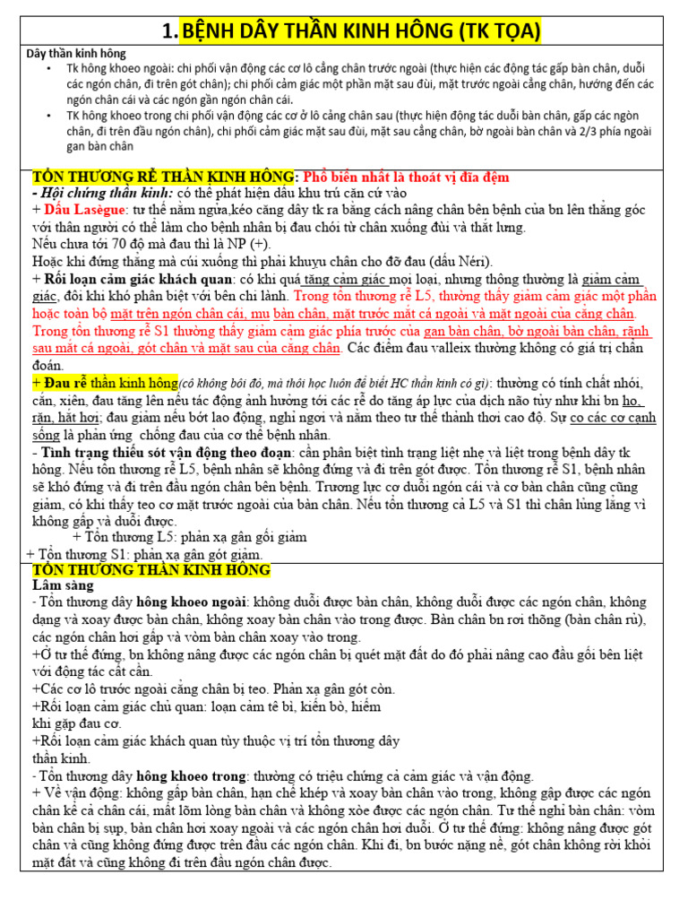 TK Cô Thảo Fix | PDF