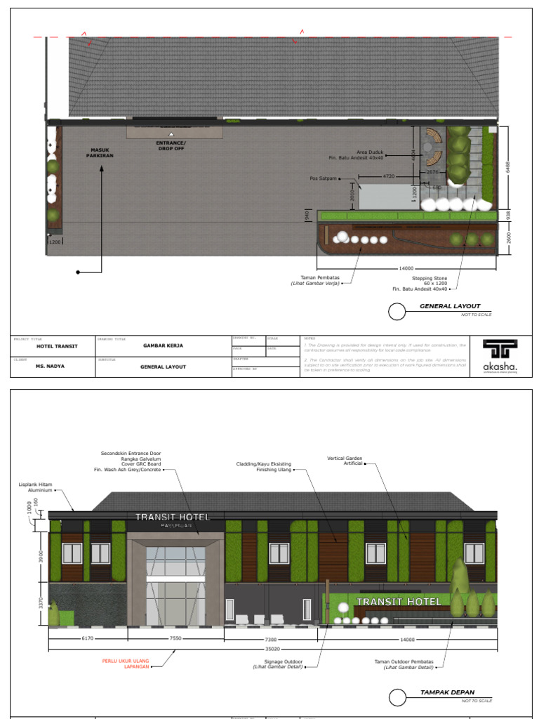 Hotel Transit Design Overview | PDF | Engineering | Real Estate