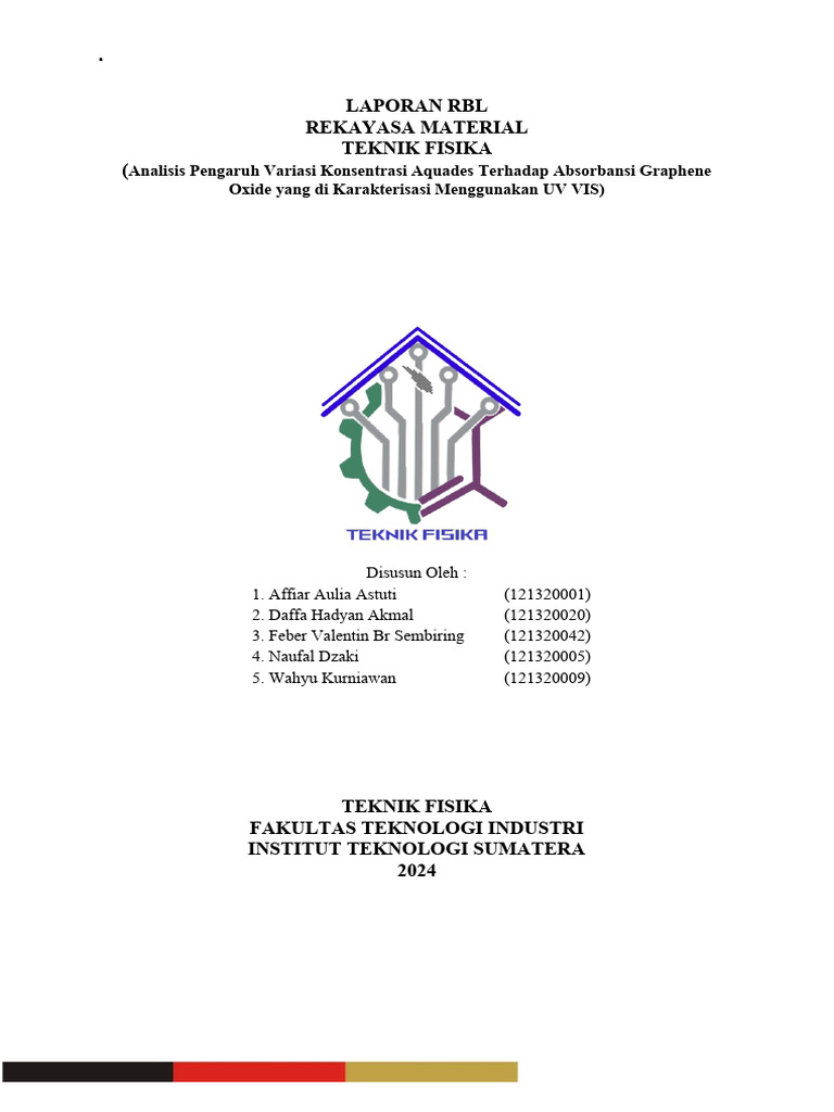 Laporan RBL - Kelompok 6 | PDF