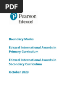 Pearson Edexcel Iprimary English | PDF