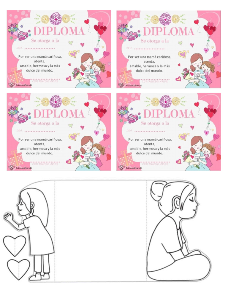 Manualidad Dia de La Mama | PDF