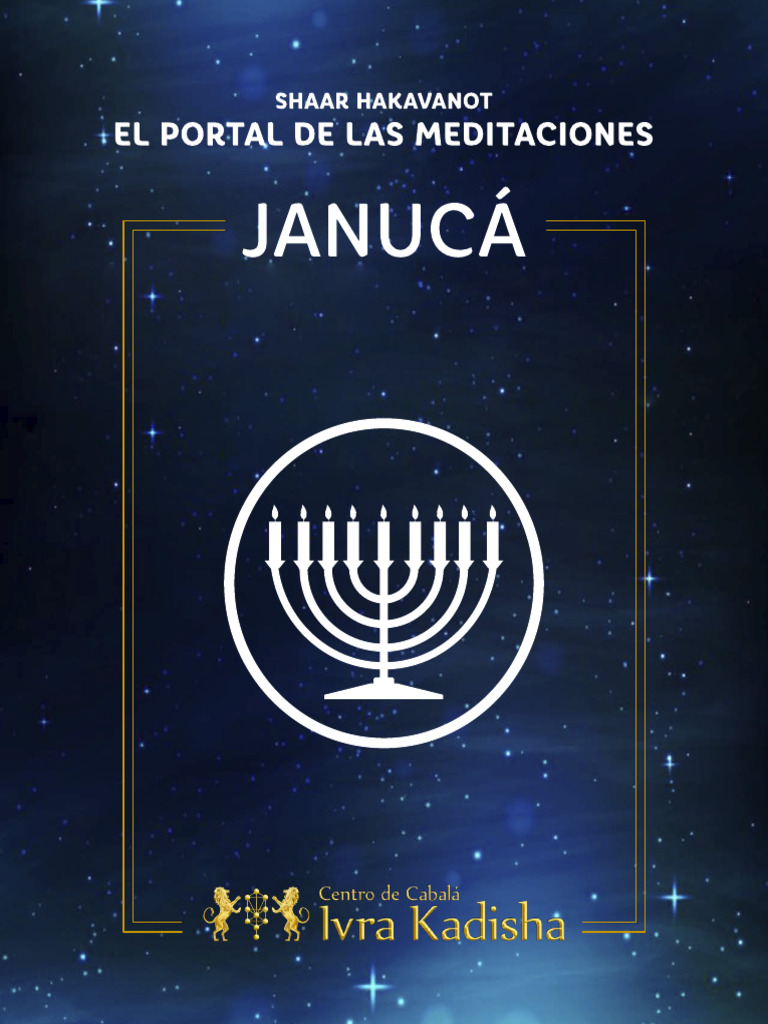 Seder Hakavanot de Januca | PDF