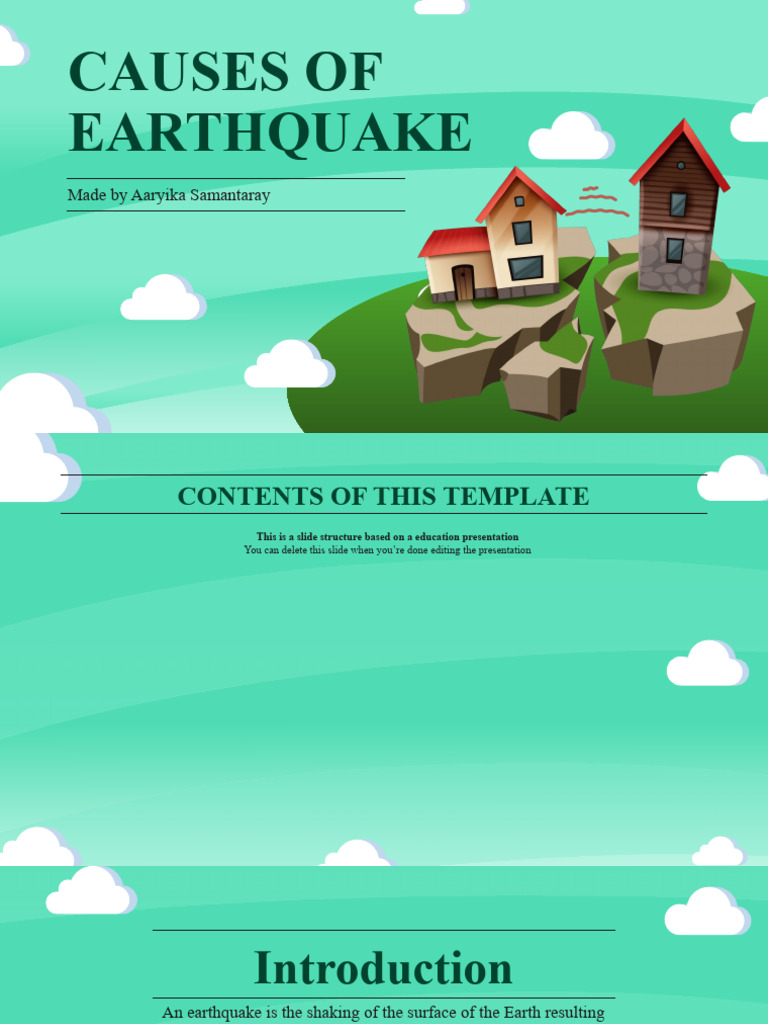 Earthquake Drill For Schools by Slidesgo (Autosaved) | PDF ...