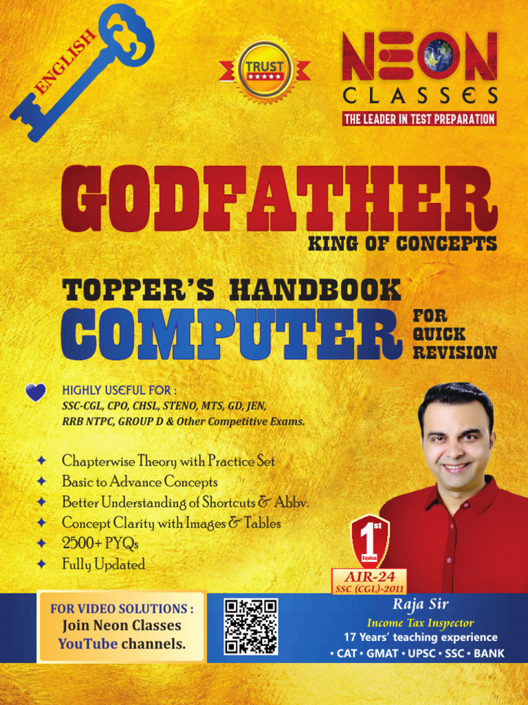 Computer Godfather Toppers Handbook ENGLISH Medium High Quality | PDF ...