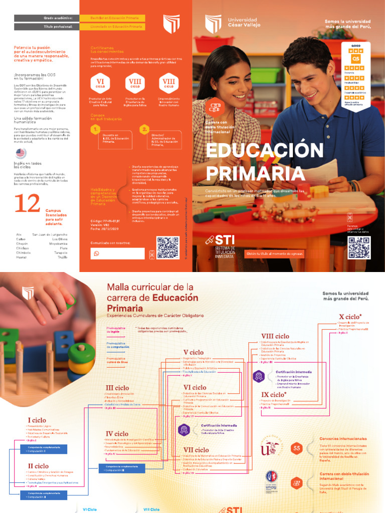 Educacion Primaria 1 | PDF