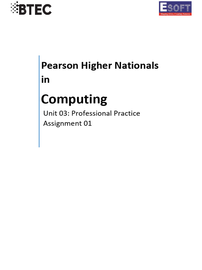 Internal Verification for Computing Assignment | PDF | Plagiarism ...