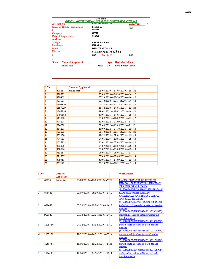 brijlal | PDF | Government Of India