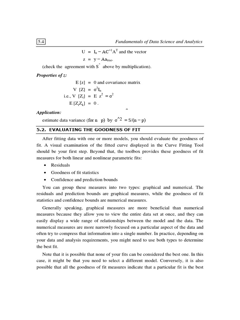 Binder1 193 244 Pages 2 | PDF | Errors And Residuals | Statistics