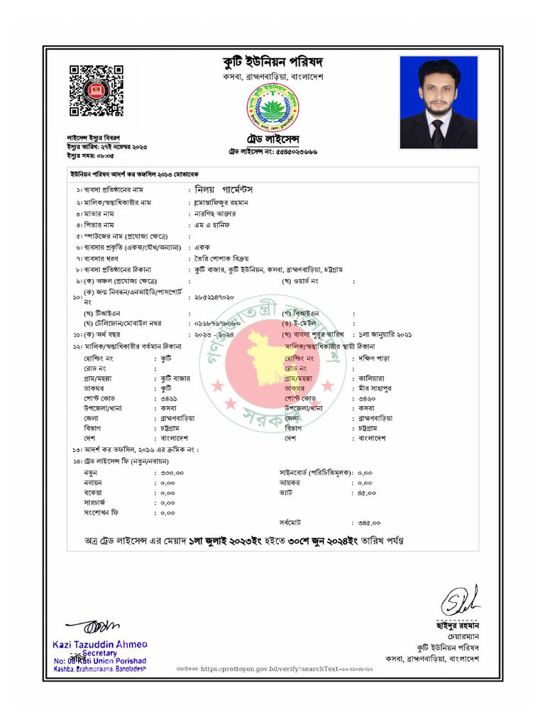 kuti tread licence | PDF
