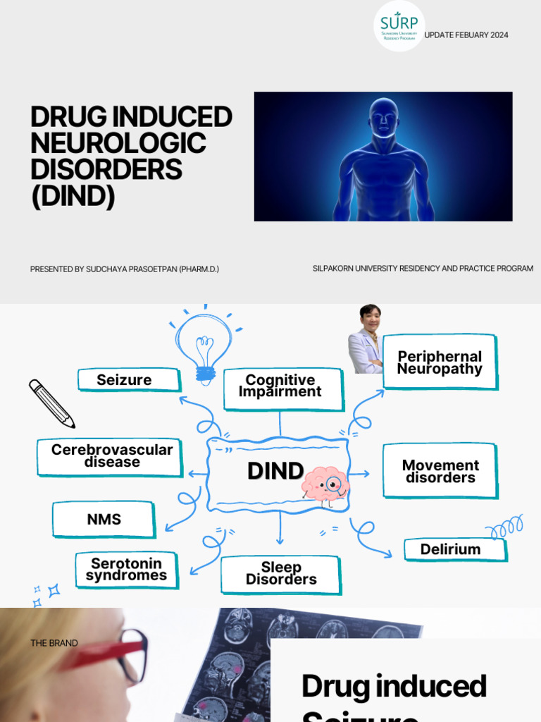 Drug Induced Neurologic Disorders (DIND) | PDF | Antipsychotic | Dystonia
