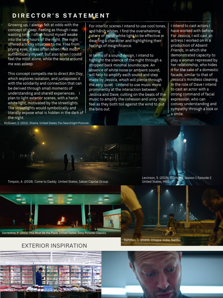 Bin Day Directors Statement 19-05-2024 | PDF