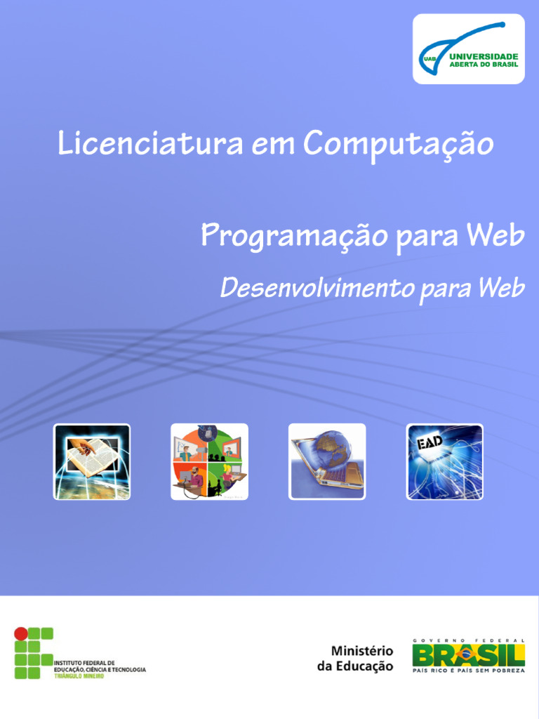 Apostila Capitulo1a3 HTML CSS | PDF | Rede mundial de computadores | Internet e Web