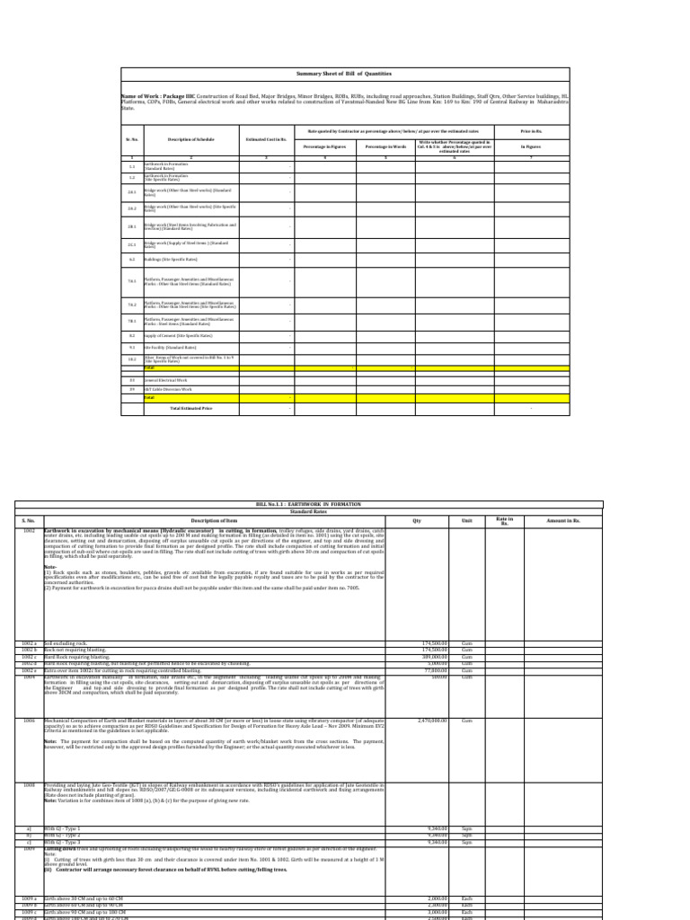 SBOQ Pkg IIIC (Final) Updated | PDF | Deep Foundation | Borehole