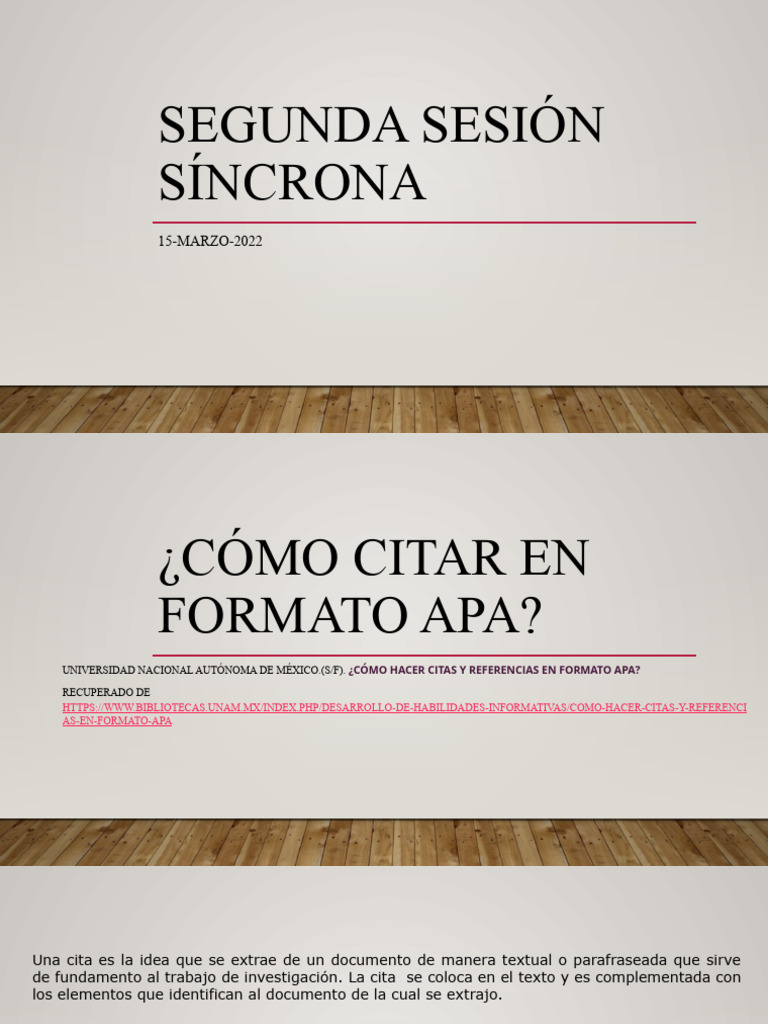 Cómo Citar en Formato Apa | PDF | Citación | Estilo apa