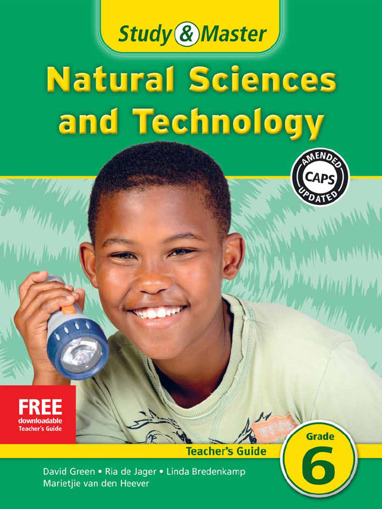 Study Master Natural Sciences and Technology Teachers Guide Grade 6 ...