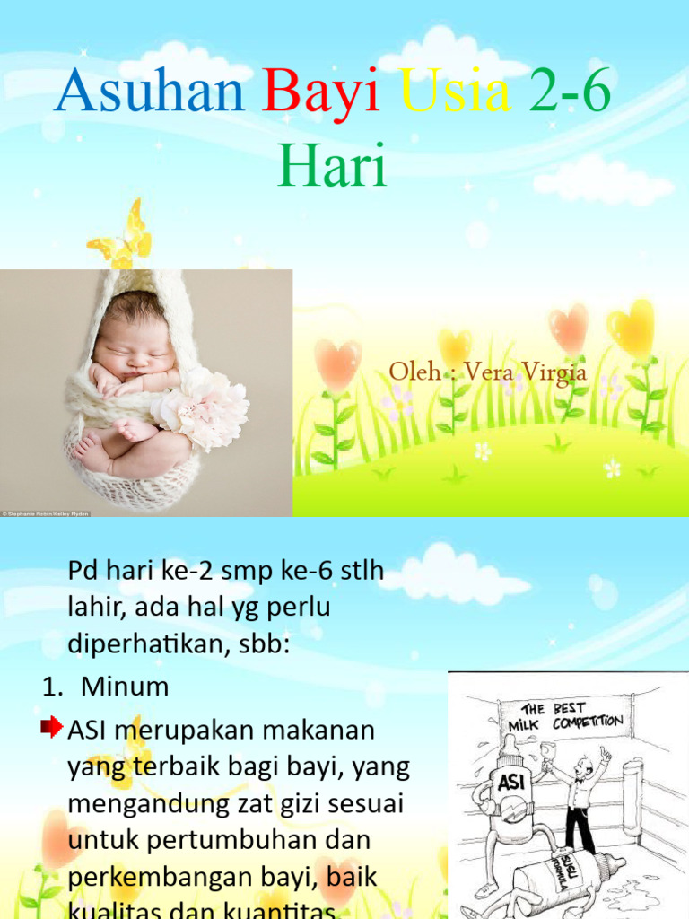 Panduan Asuhan Bayi Usia 2-6 Hari | PDF | Gaya Hidup