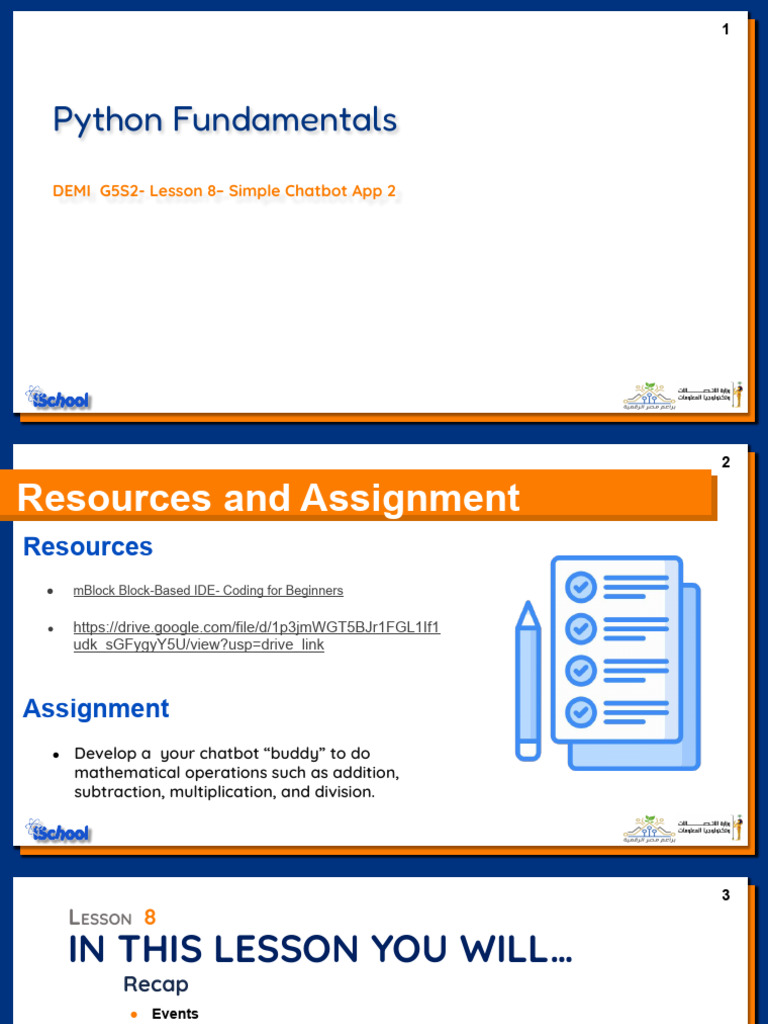 G5-S2-L08 Student Material | PDF | Control Flow | Area