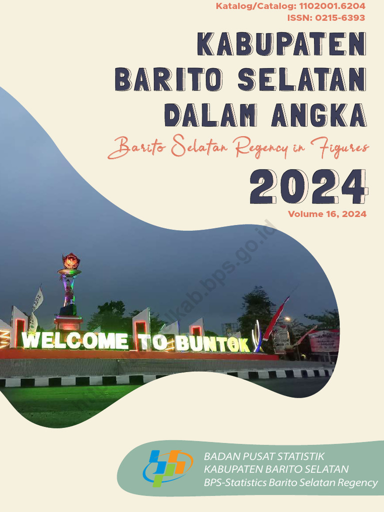 Kabupaten Barito Selatan Dalam Angka 2024 | PDF