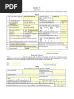 Form 27 C Format | PDF | Taxes | Government