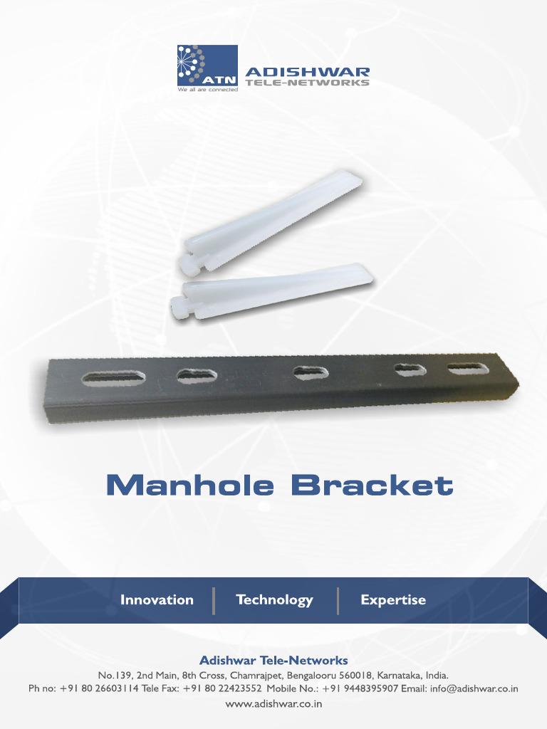 Manhole B Racket | PDF