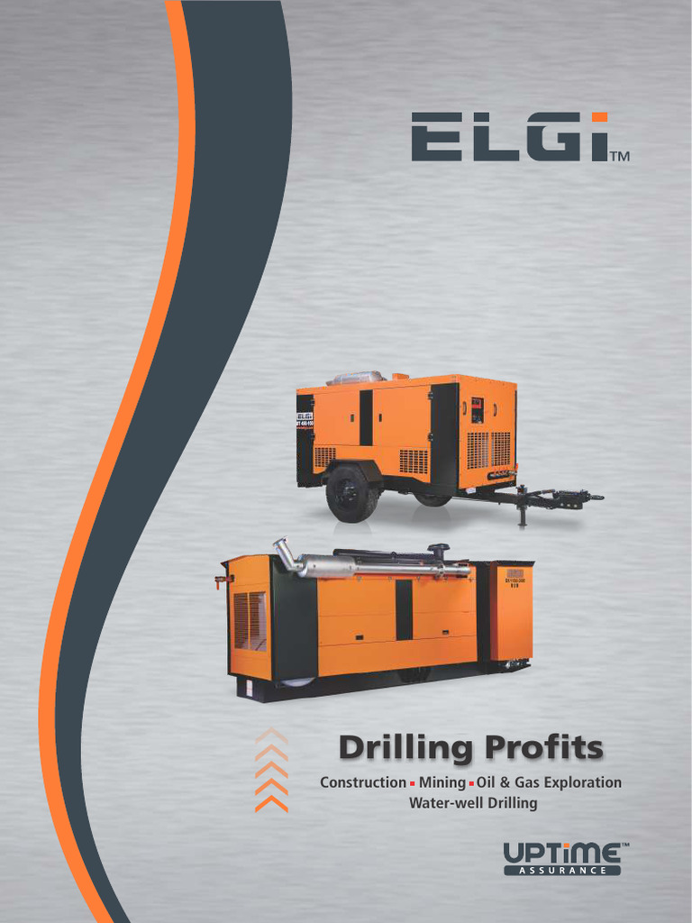 elgi compressor catalog | PDF | Oil Well | Engineering