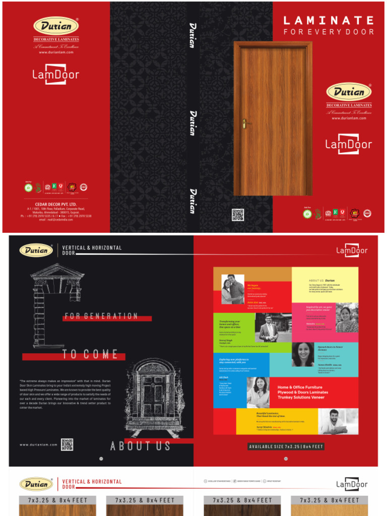 LAMDOOR Catalog Final | PDF