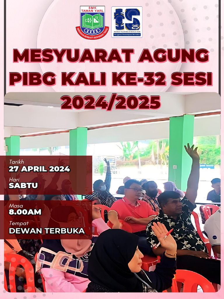 Buku Program Pibg 2024 | PDF