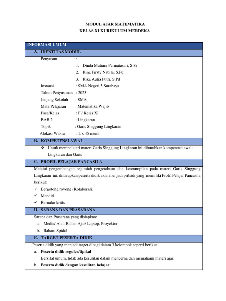 Modul PGSL | PDF | Karier & Perkembangan | Komputer