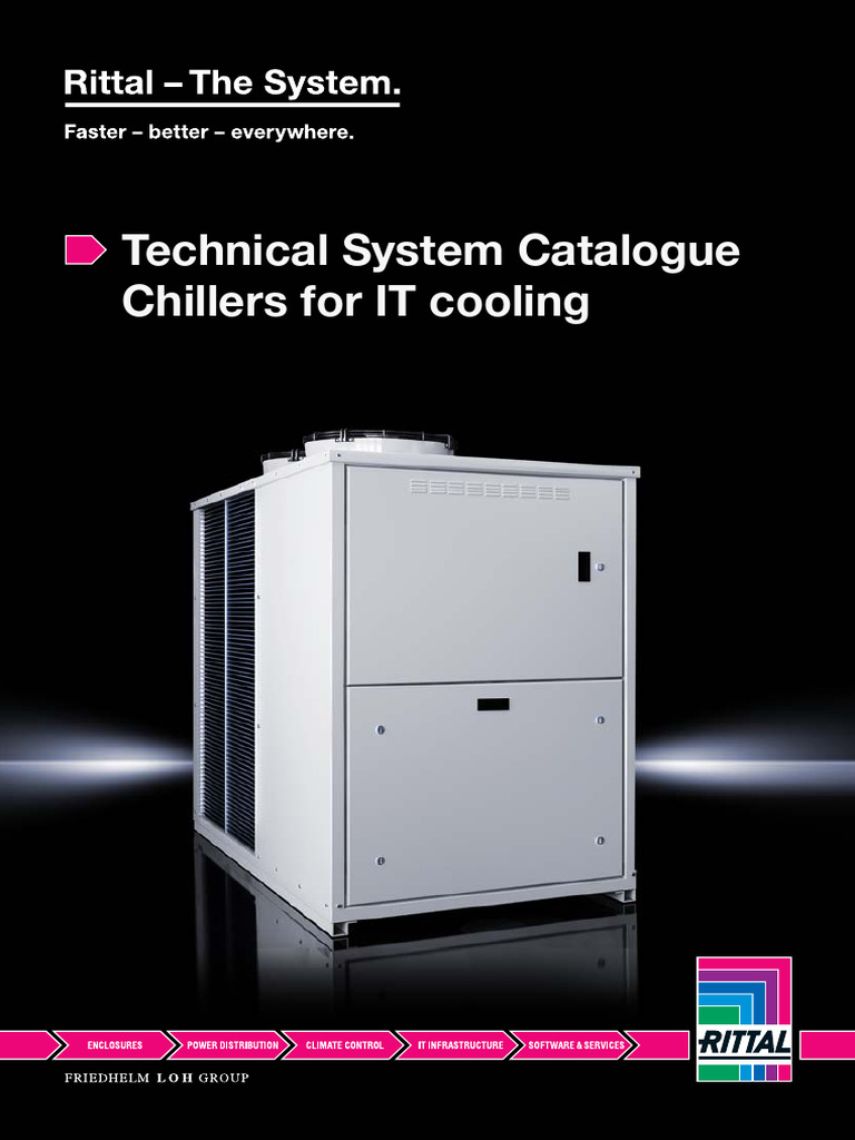 Rittal Technical System Catalogue Chillers For IT Cooling 5 4311 | PDF ...